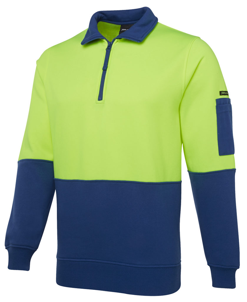 JB'S HI VIS 1/2 ZIP FLEECY SWEAT 6HVFH - Promote It