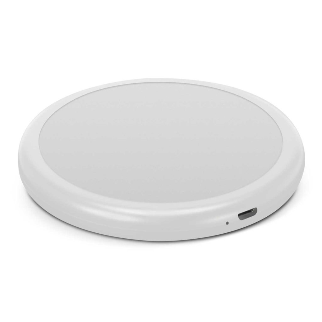 Imperium Round Wireless Charger - Resin Finish - 113419 - Promote It