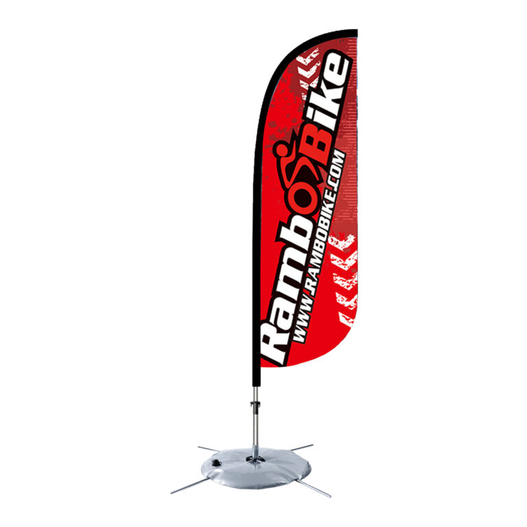 Feather Surf Flag - Promote It