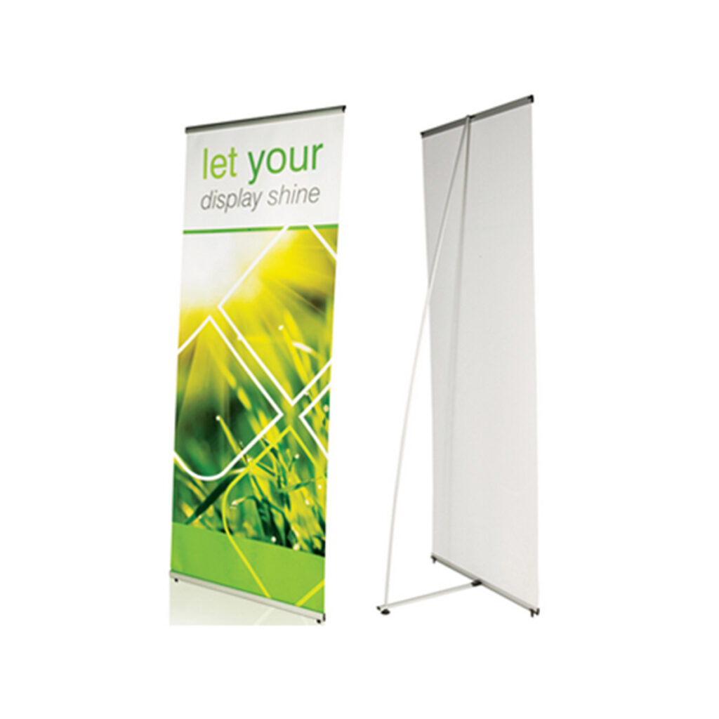 L-banners 800 x 2000mm - Promote It