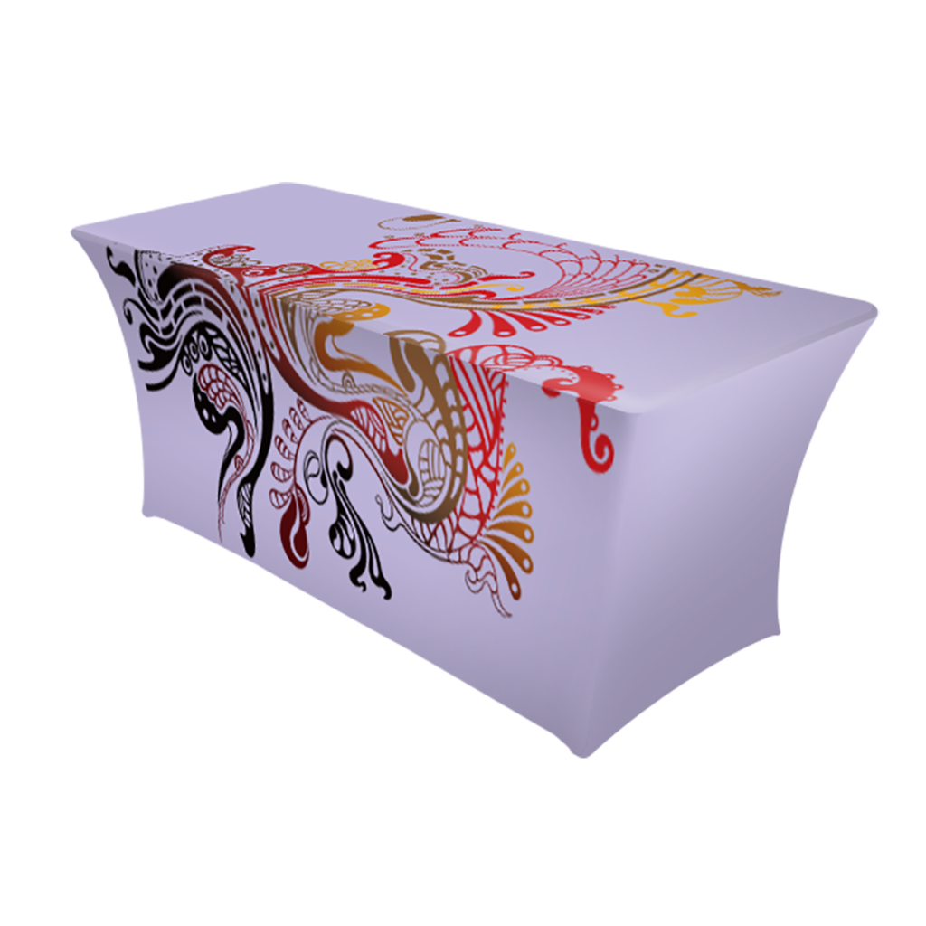 High Definition Stretch Table Throws - Promote It