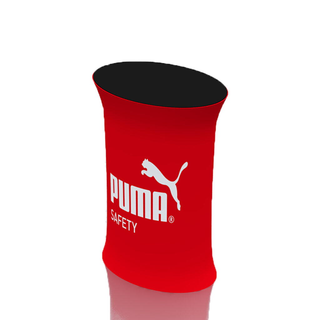 Tension Fabric Promo Counter (Assorted Shapes) - Promote It