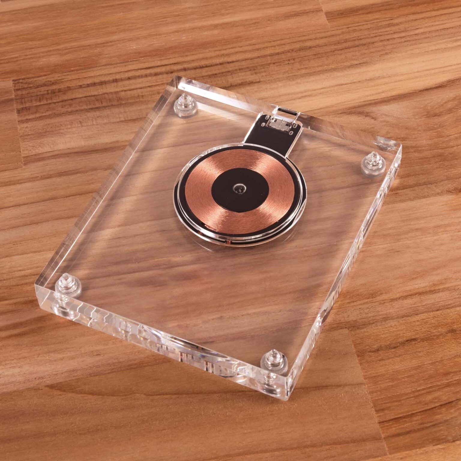 Crystal Wireless Charger - Promote It
