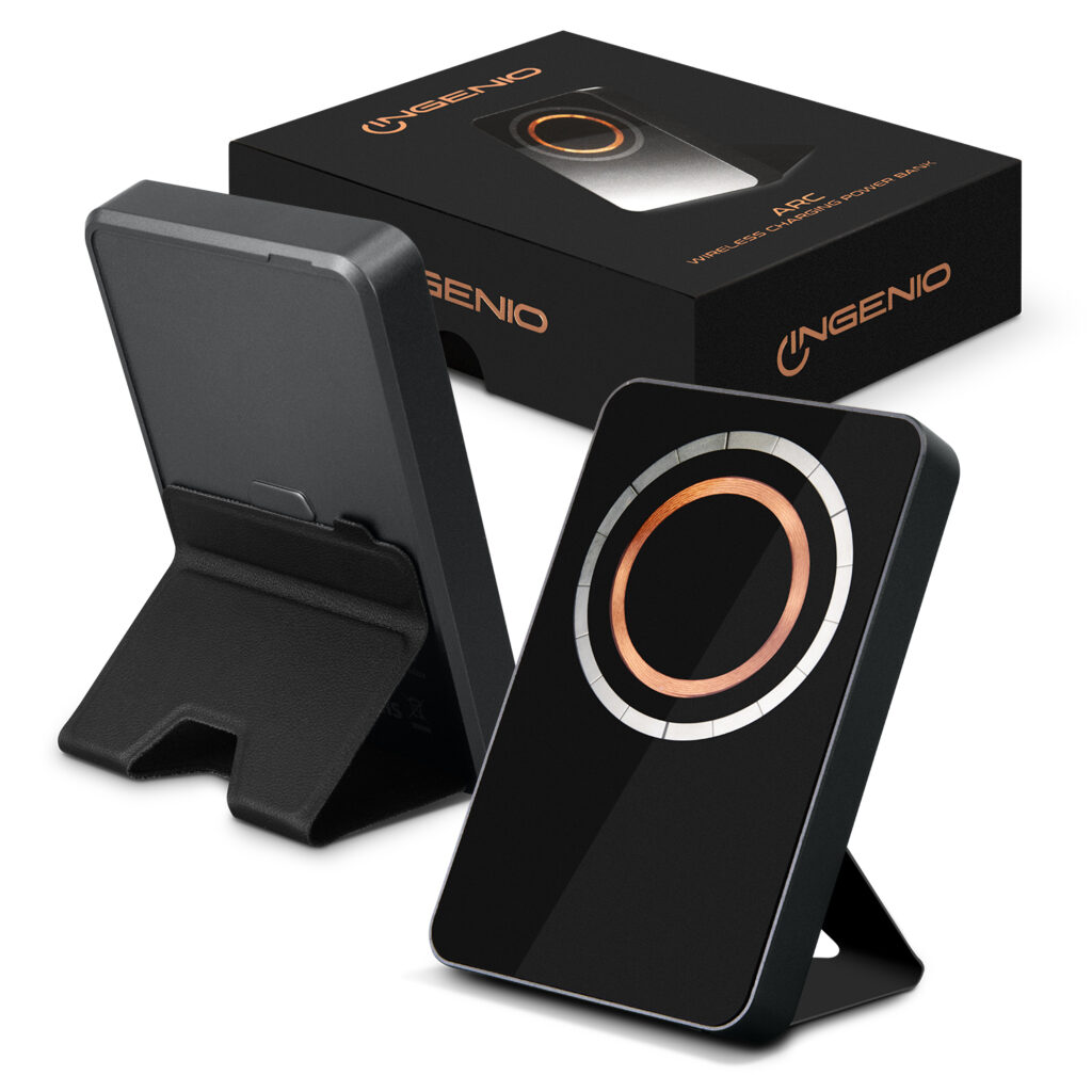 INGENIO Arc Wireless Charging - 127075 - Promote It
